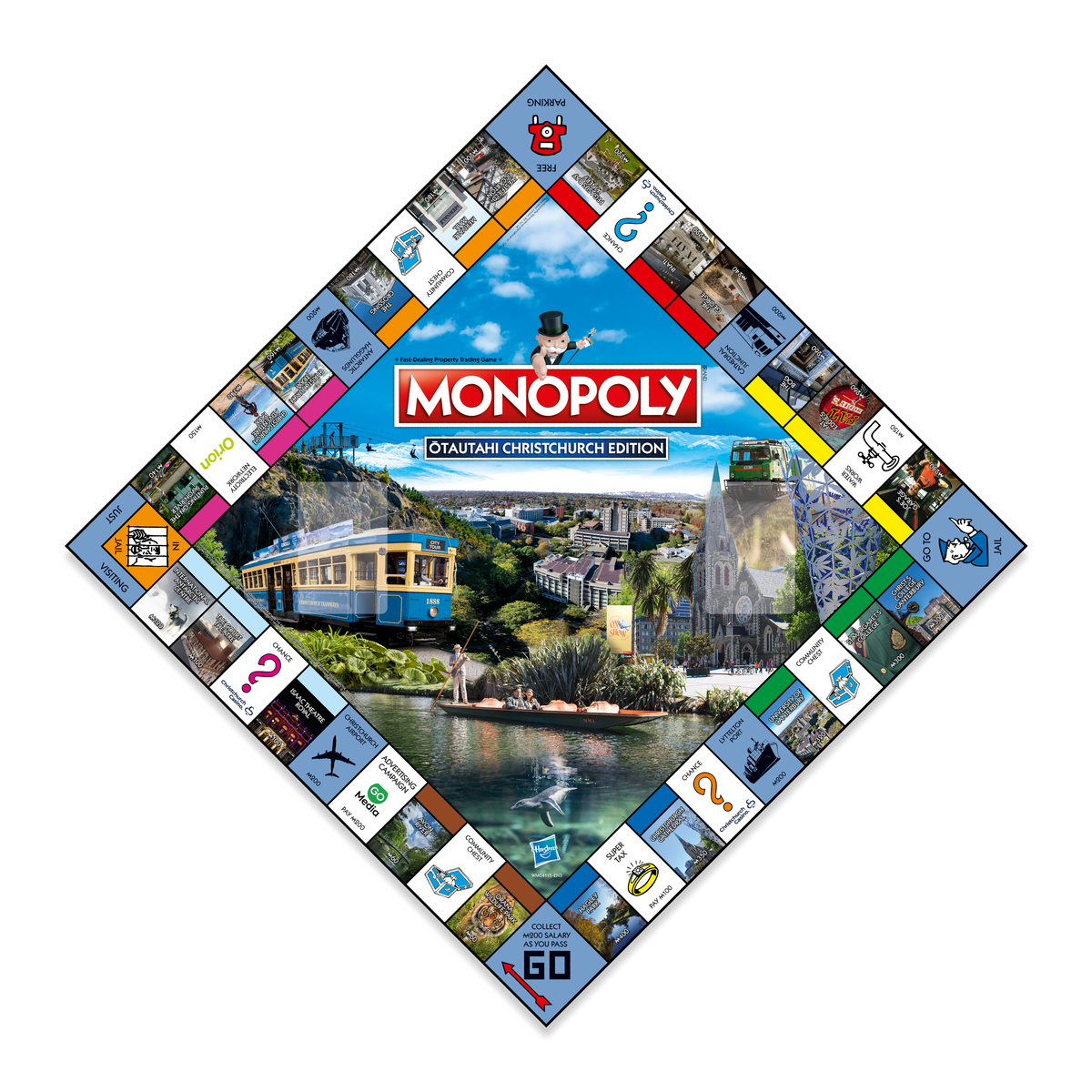 Monopoly Christchurch Edition – Christchurch Adventure Park Shop