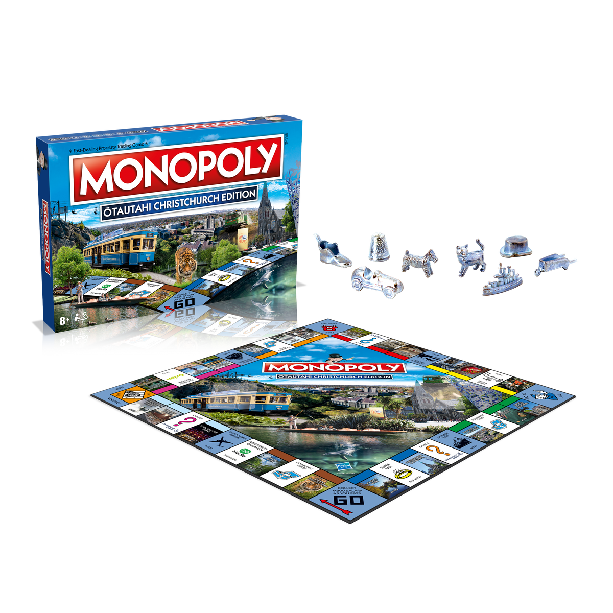 Monopoly Christchurch Edition – Christchurch Adventure Park Shop